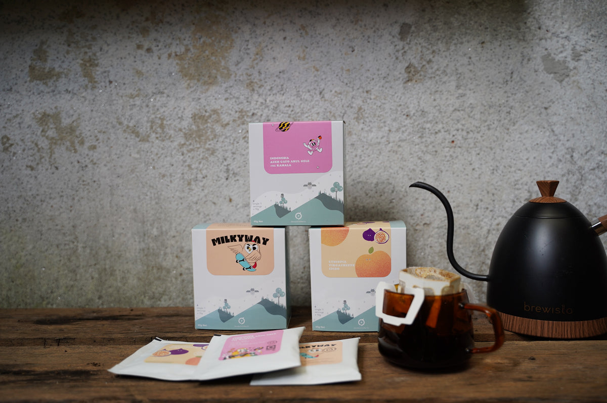 Ghostbird Coffee Co | Drip Bag Coffee