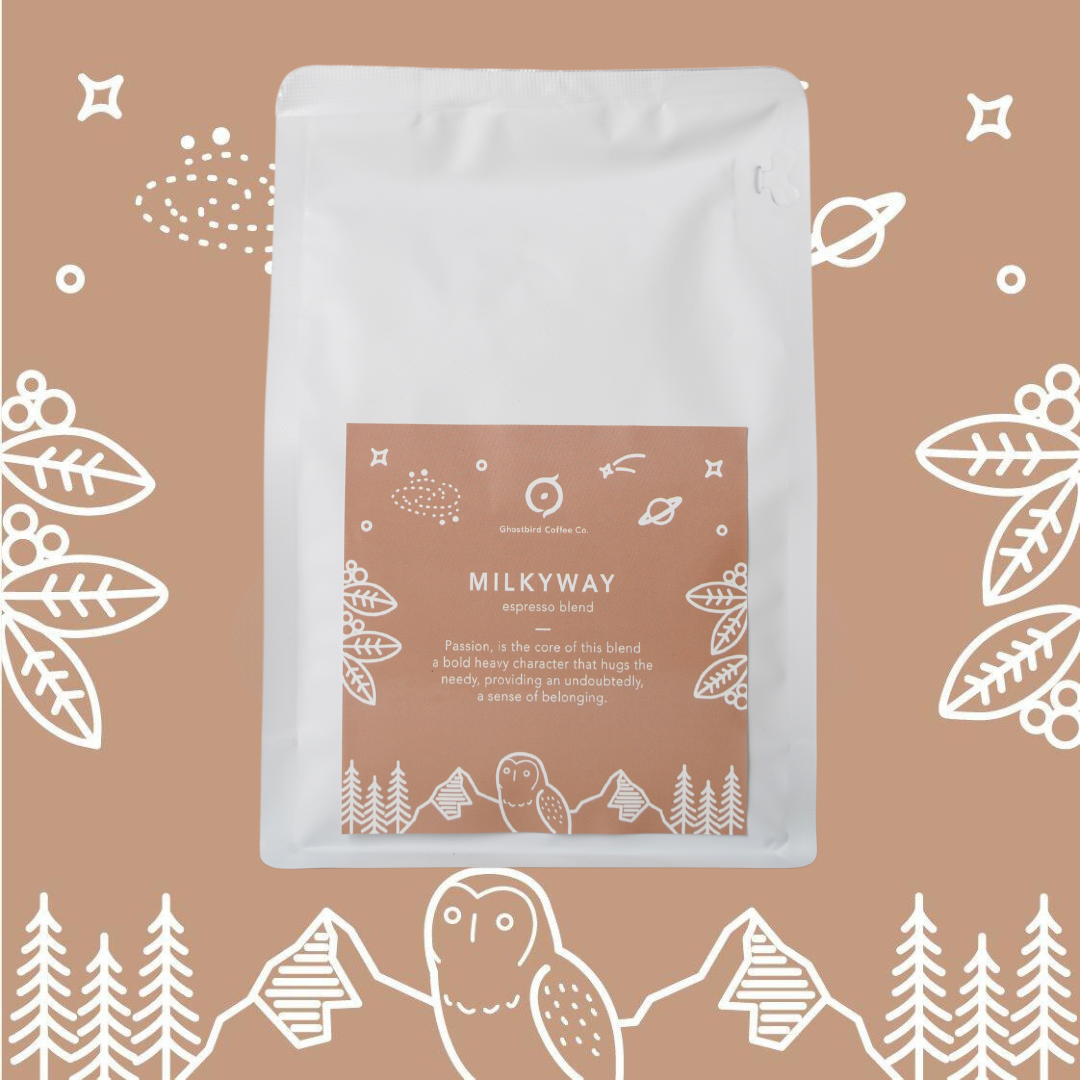 Milkyway Espresso Blend | Ghostbird Coffee Co