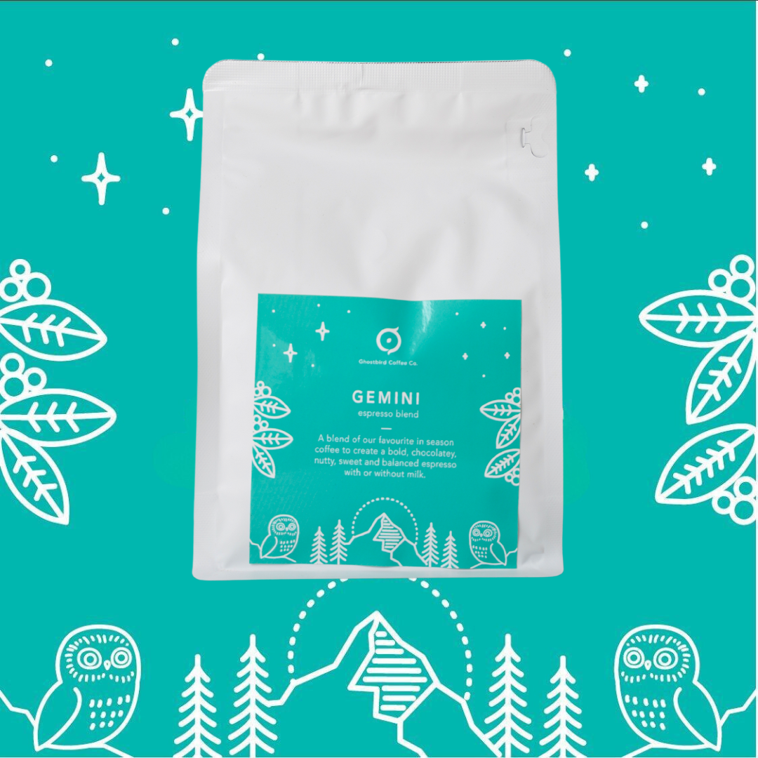 Gemini Espresso Blend | Ghostbird Coffee Co