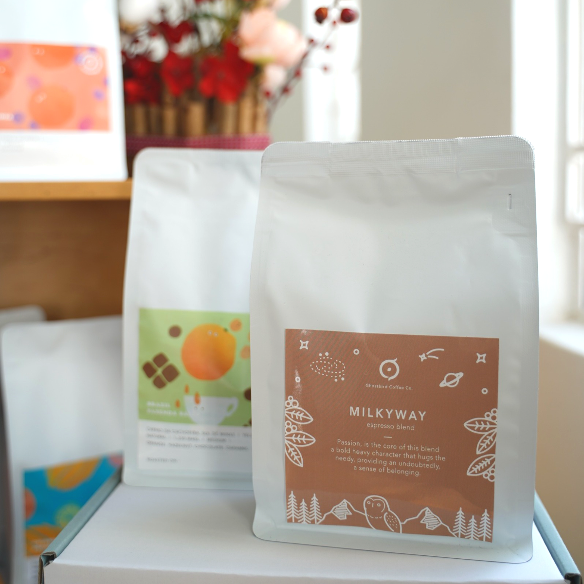 Ghostbird's Duo Bundle | Ghostbird Coffee Co