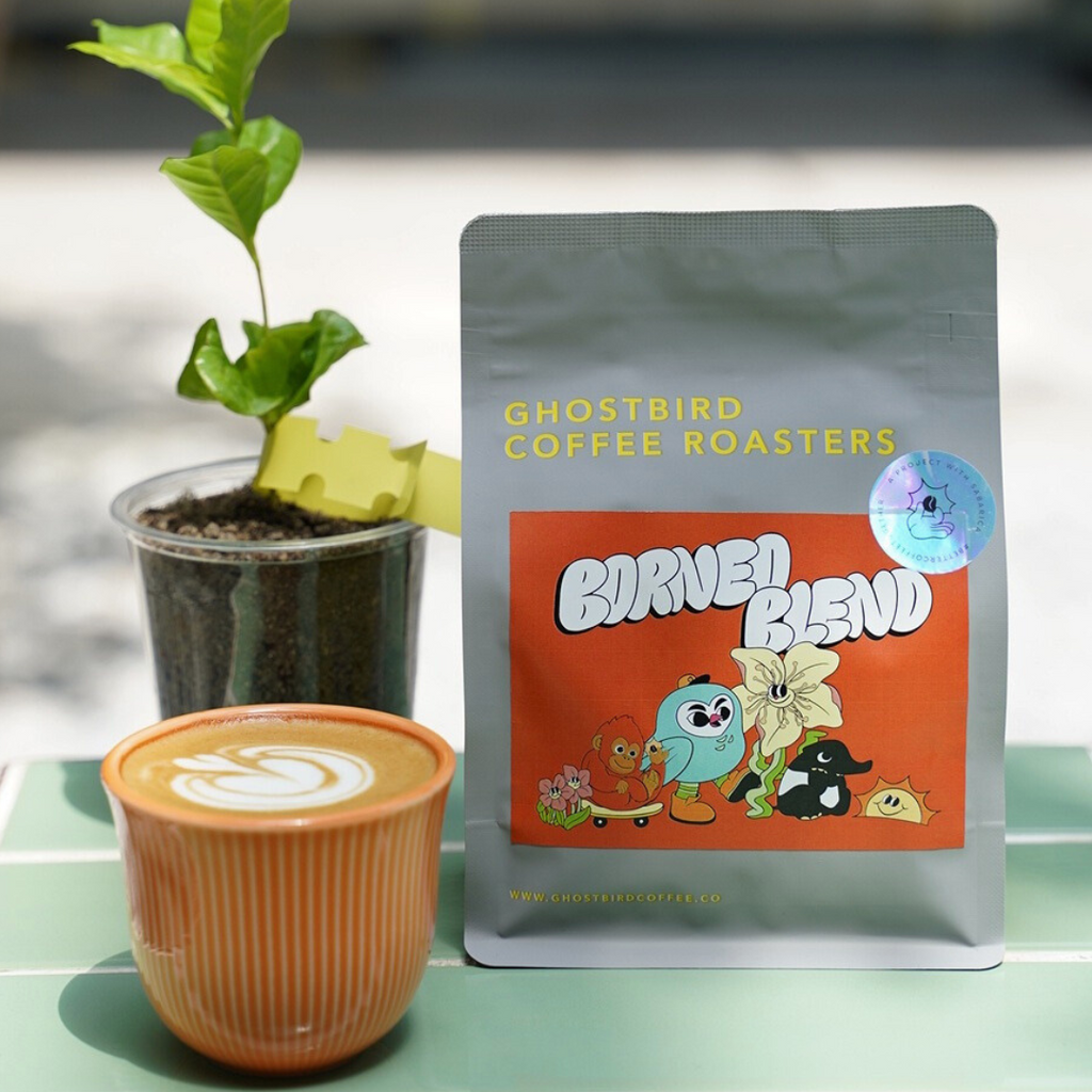Borneo Blend [Seasonal Espresso Blend] – Ghostbird Coffee Co