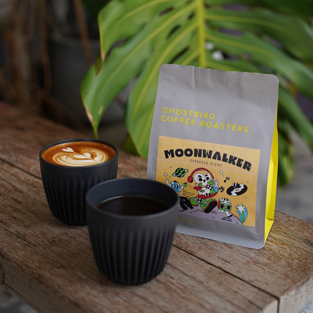 Moonwalker Espresso Blend | Ghostbird Coffee Co
