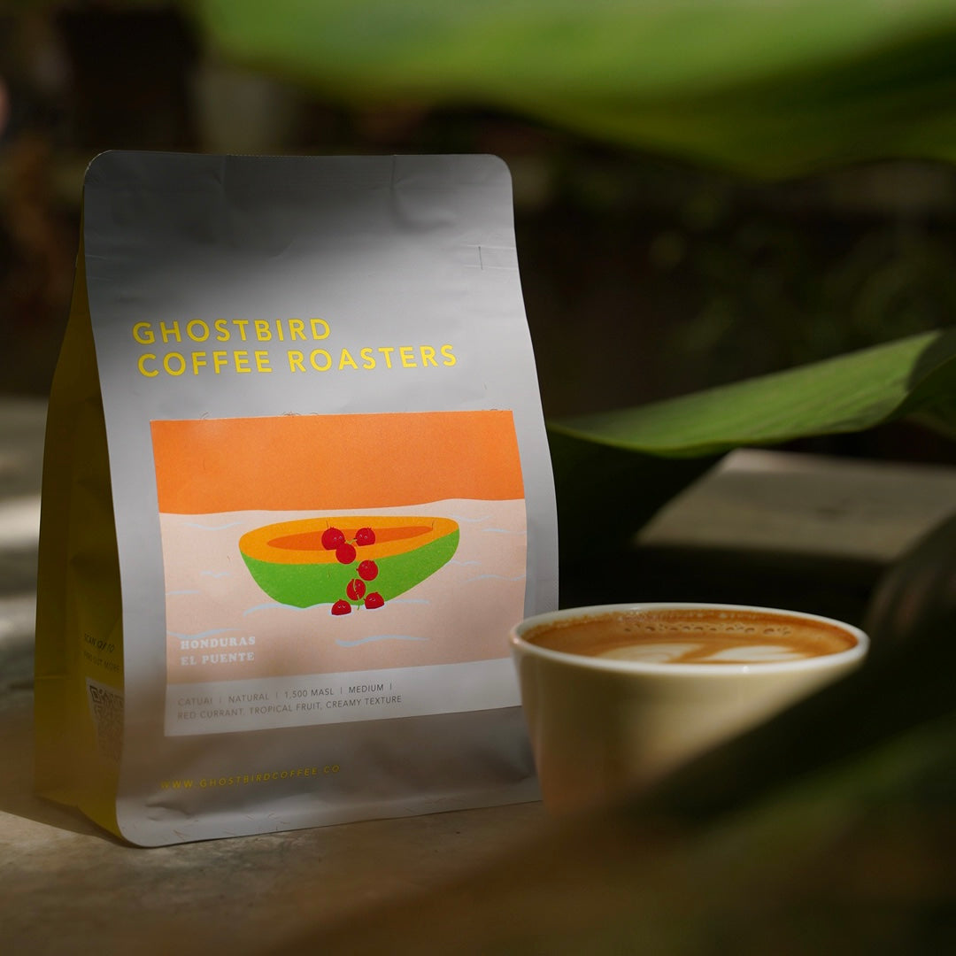 Honduras El Puente [Natural] - Single Origin Coffee Beans – Ghostbird ...