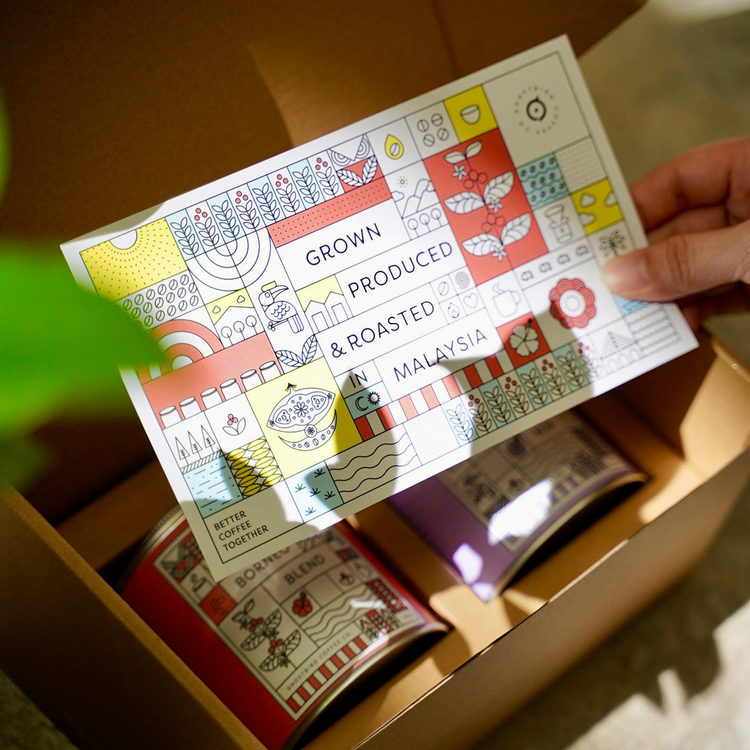 Merdeka Gift Box – Ghostbird Coffee Co