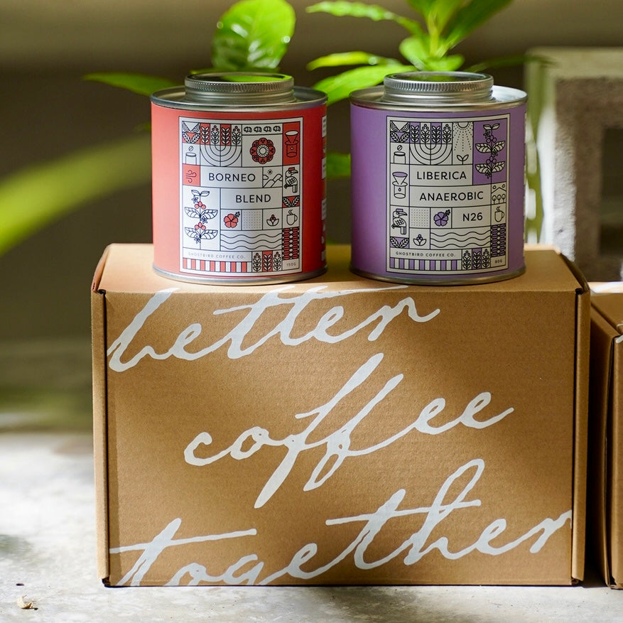 Merdeka Gift Box – Ghostbird Coffee Co