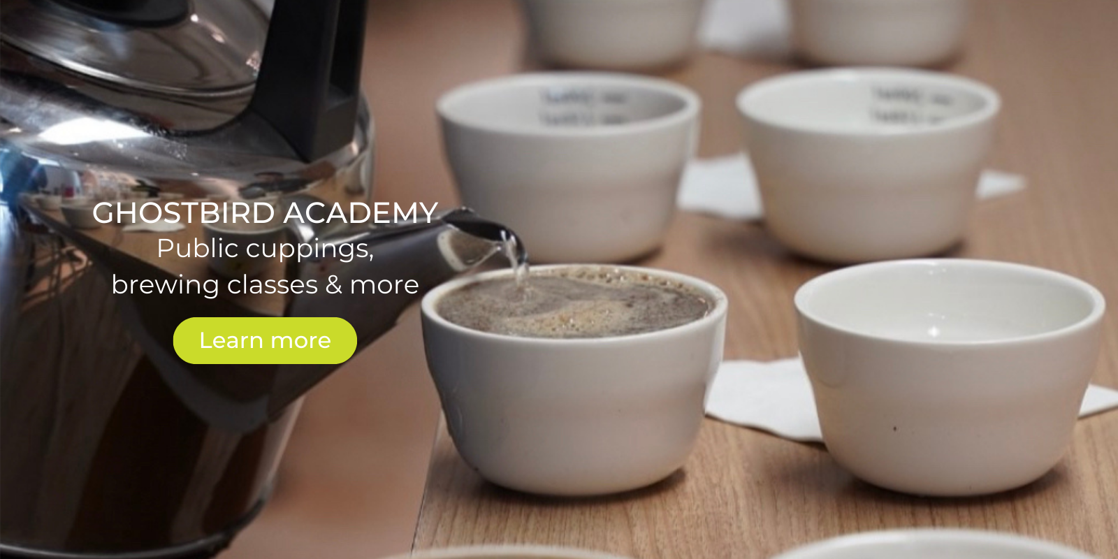 Specialty Coffee Roaster | Wholesale — KL, Malaysia – Ghostbird Coffee Co