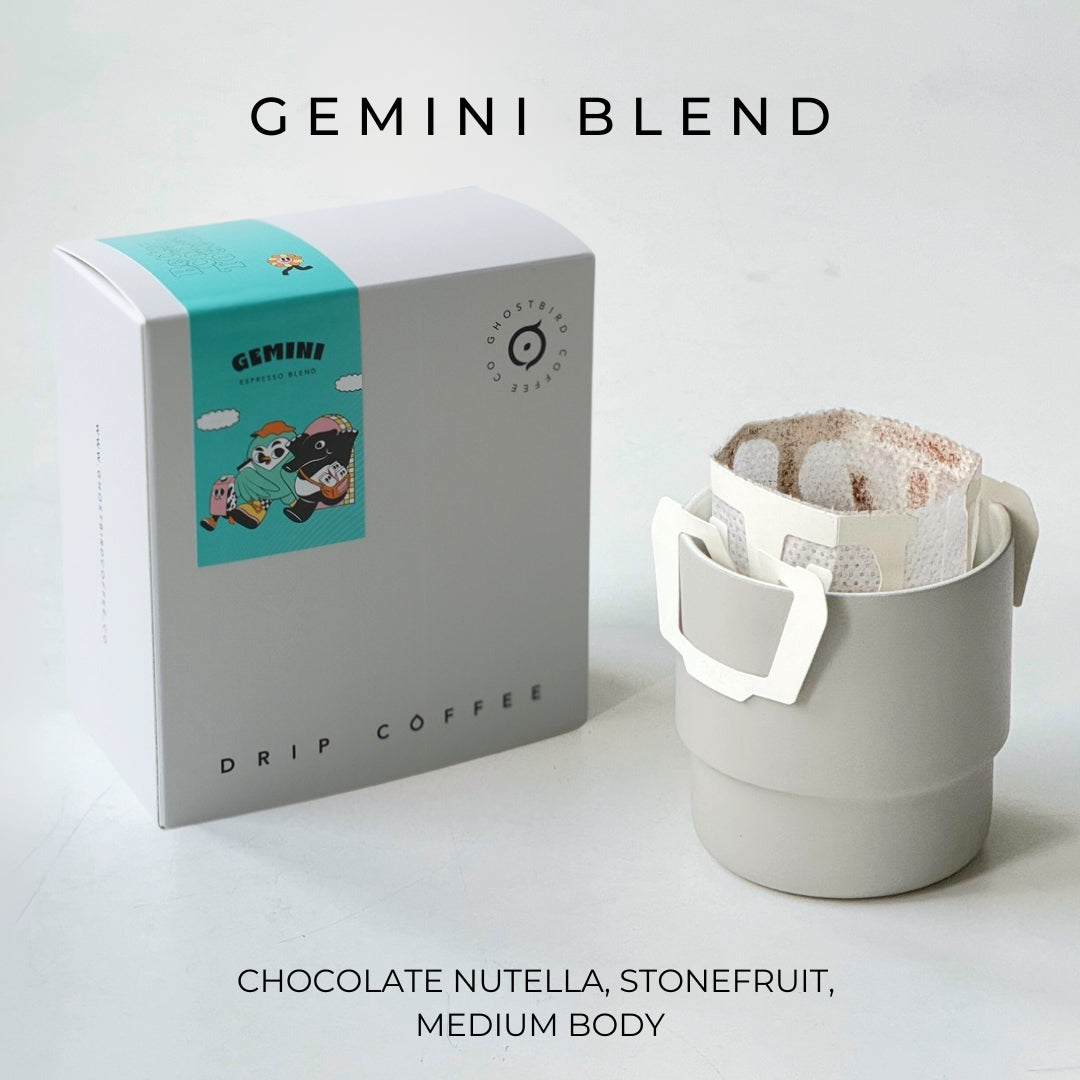 Owlsome Drip Bag Coffee - Gemini Blend – Ghostbird Coffee Co