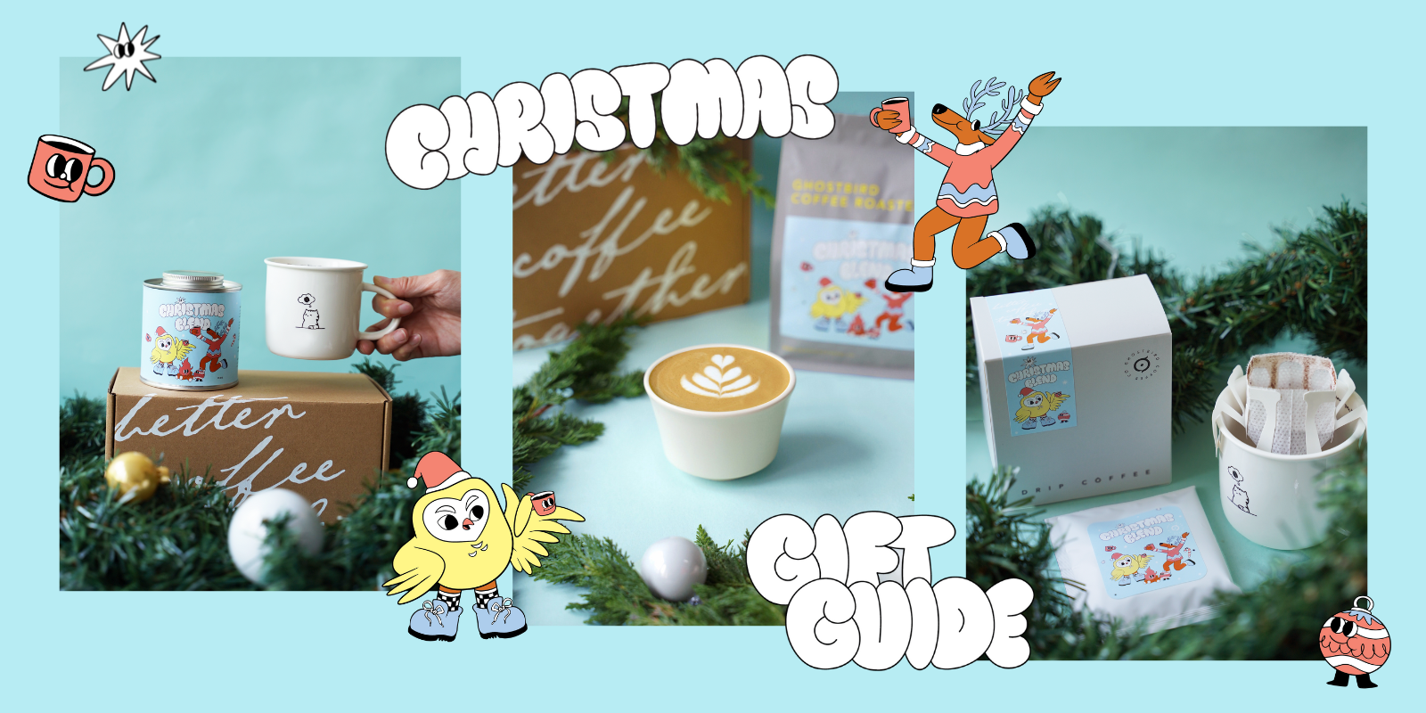 Specialty Coffee Roaster | Wholesale — KL, Malaysia – Ghostbird Coffee Co