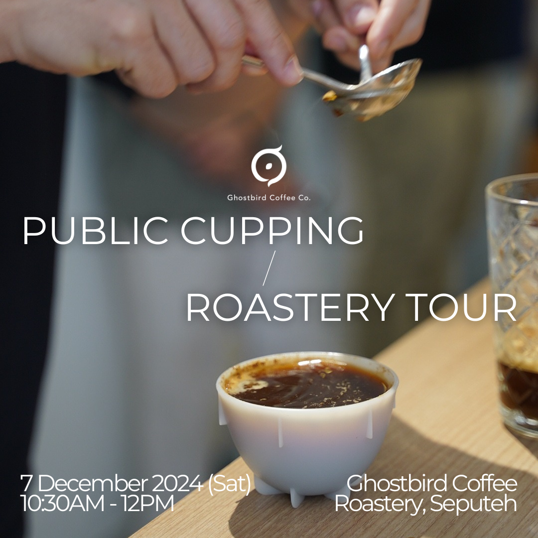 Public Cupping & Roastery Tour – Ghostbird Coffee Co