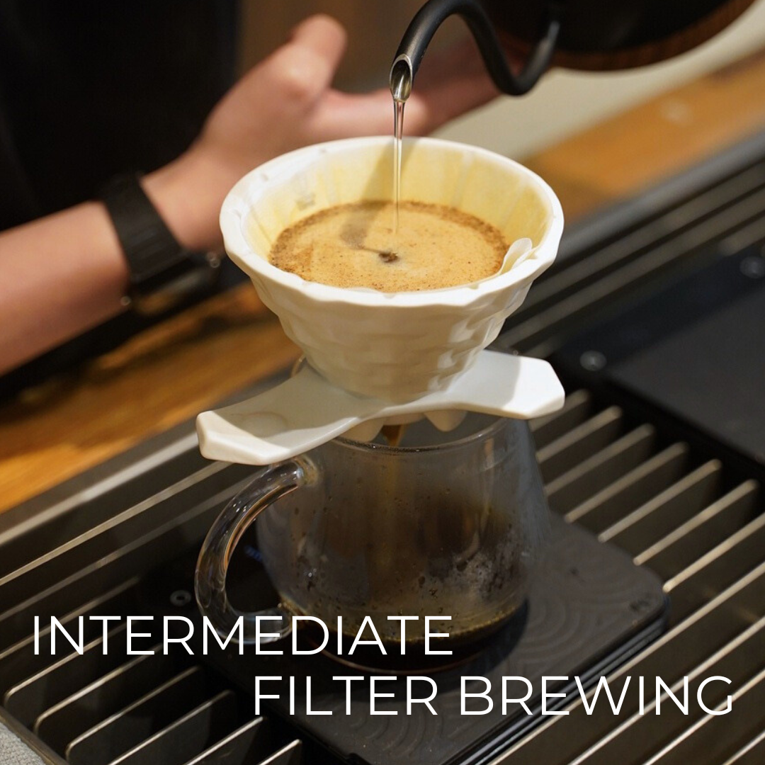 Intermediate Filter Brewing – Ghostbird Coffee Co