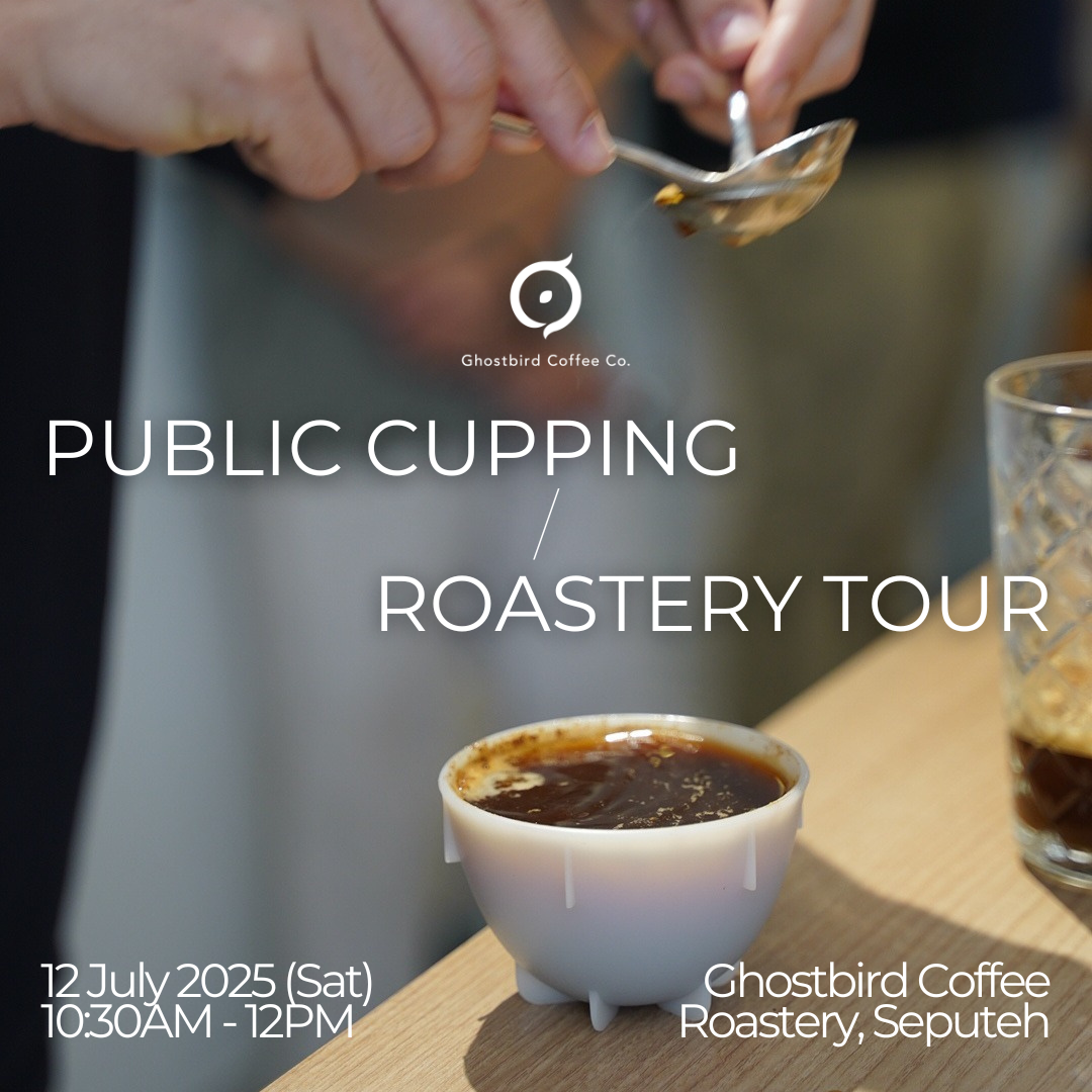 Public Cupping & Roastery Tour – Ghostbird Coffee Co