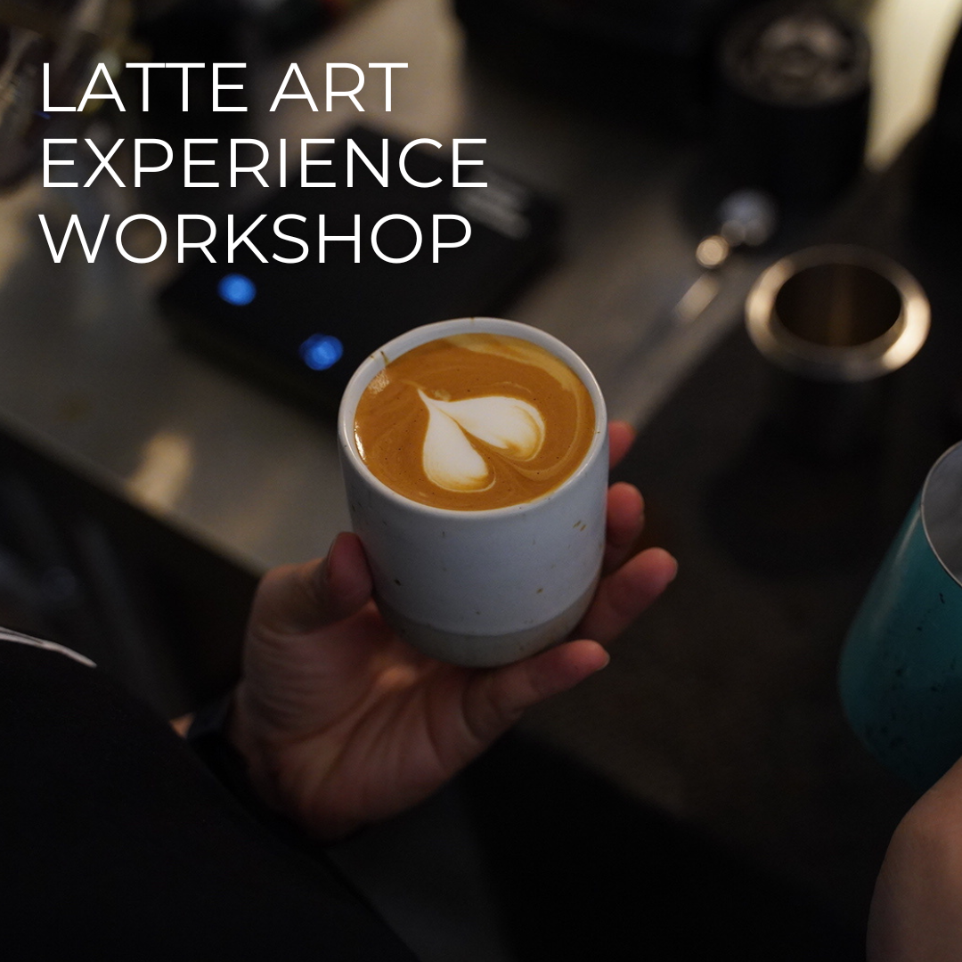 Latte Art Experience Workshop – Ghostbird Coffee Co