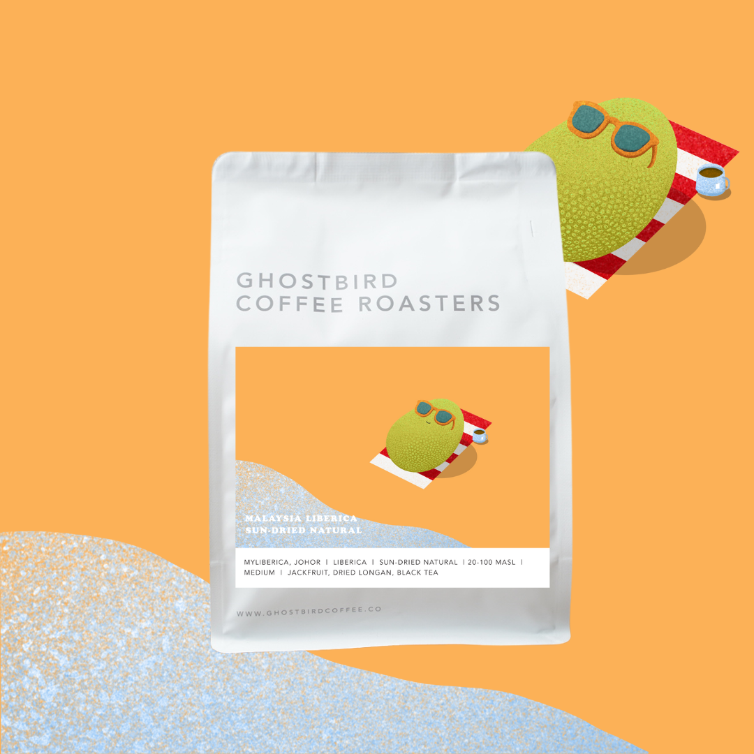 Malaysia Liberica Sun-Dried Natural – Ghostbird Coffee Co