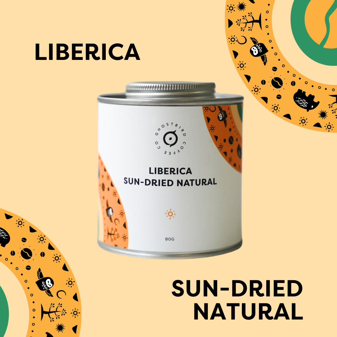 Malaysia Liberica Sun-Dried Natural – Ghostbird Coffee Co