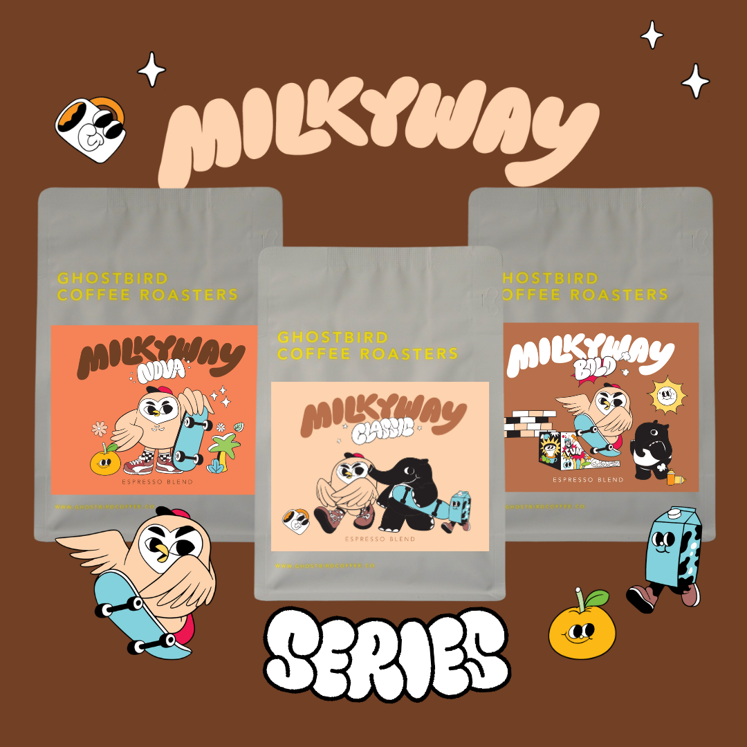 Milkyway Espresso Blend Series Bundle | Ghostbird Coffee Co