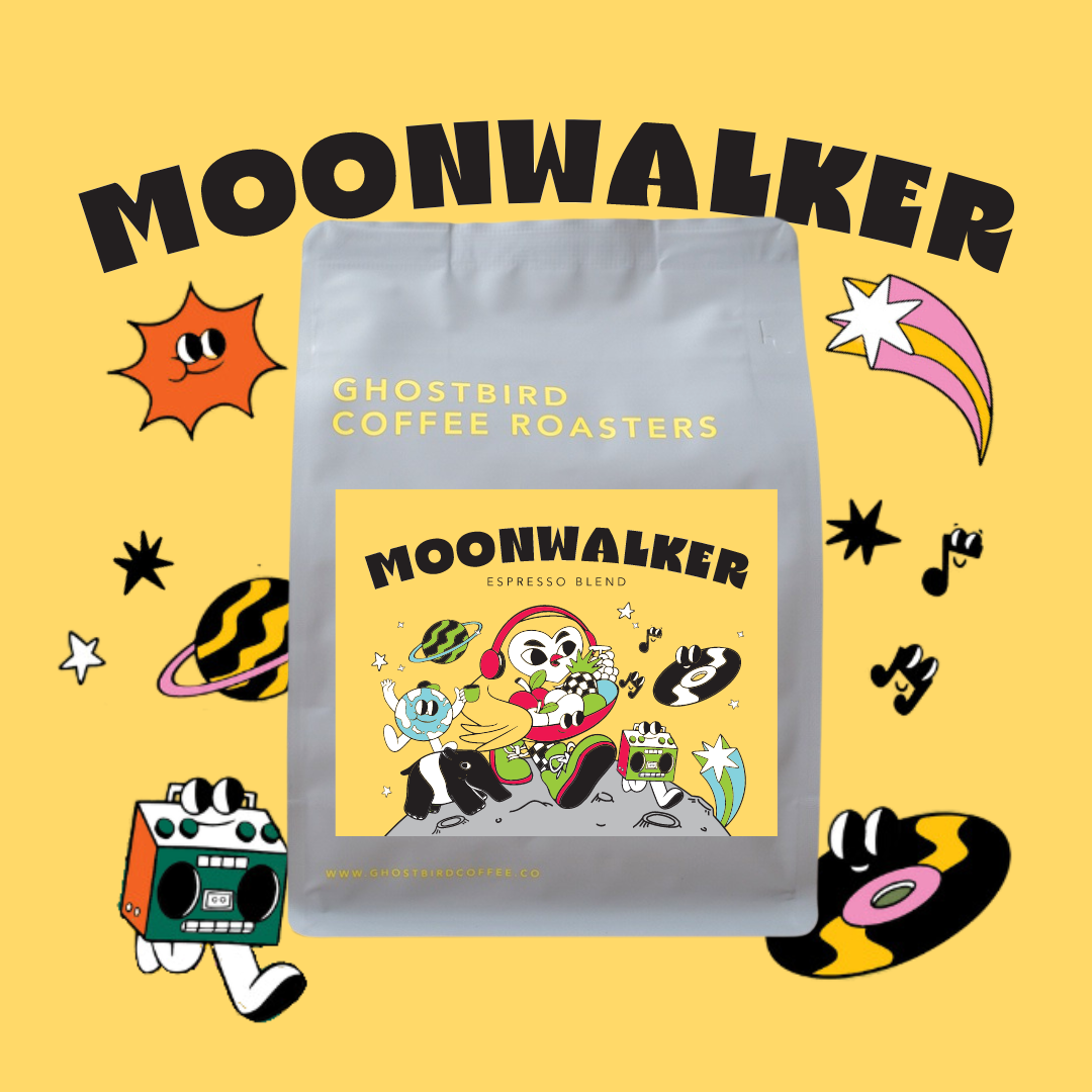 Moonwalker Espresso Blend | Ghostbird Coffee Co
