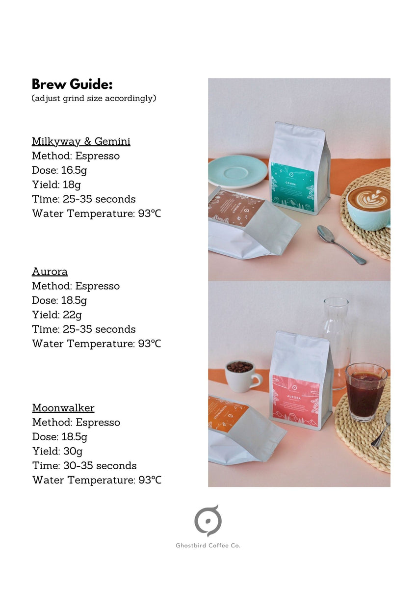Gemini Espresso Blend | Ghostbird Coffee Co