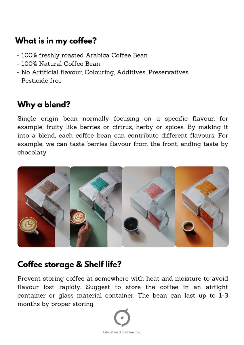 Moonwalker Espresso Blend | Ghostbird Coffee Co